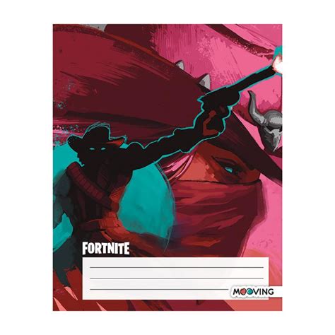 Librería San Pablo Separador De Materia Mooving N3 Fortnite