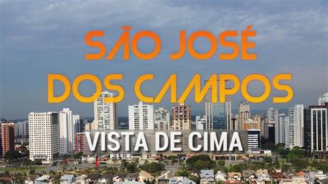 SÃO JOSÉ DOS CAMPOS SP VISTA DE CIMA Centro Banhado Jardim