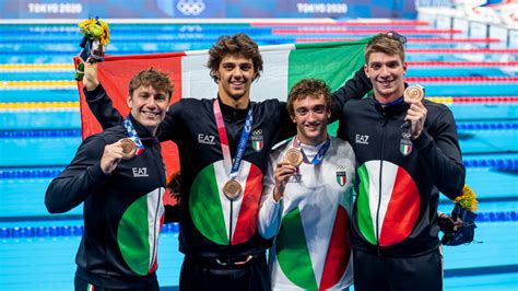 Ricordo Aja Guancia Medaglia D Oro Nuoto Tectonic Registrazione Nascondere