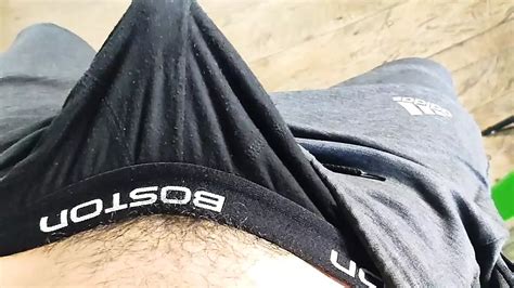 Jakipz Rubbing His Huge Bulge In White Underwear Gay Masturbation Porn