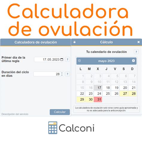 Calcular los días fértiles Ovulación