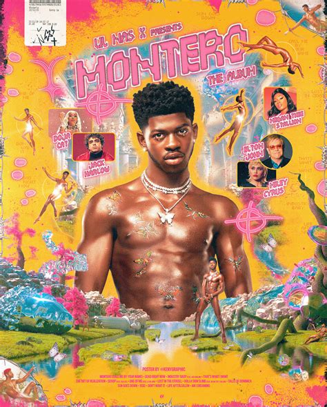 Welcome To Montero Lil Nas X On Behance
