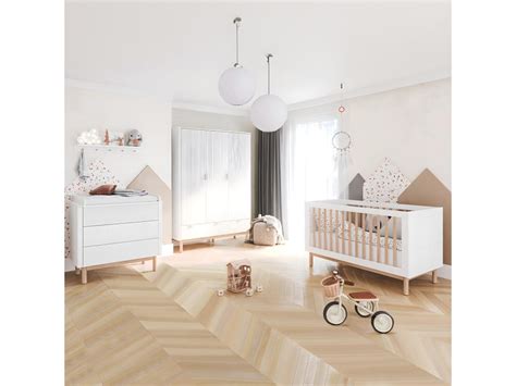 Chambre Compl Te Lit Volutif X Commode Langer Et Armoire
