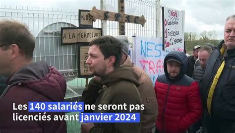 Les salariés de l usine Buitoni dépités après l annonce de la