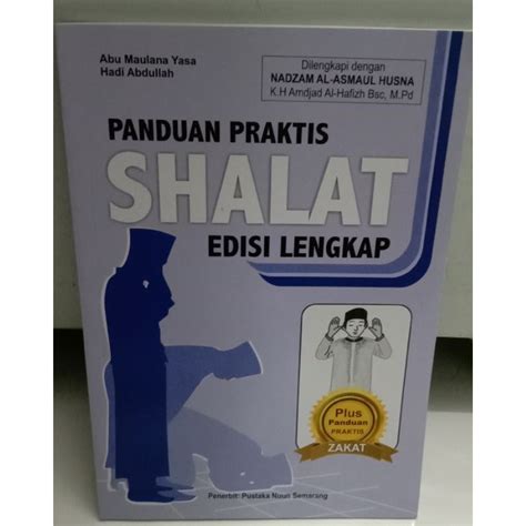 Jual Panduan Praktis Shalat Edisi Lengkap Besar RP Shopee Indonesia