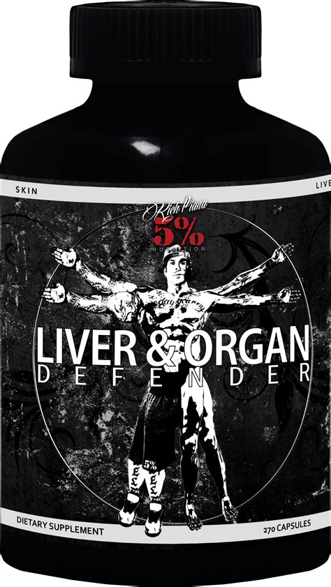 Fitness Running Yoga Sports Supplements Rich Piana Nutrition