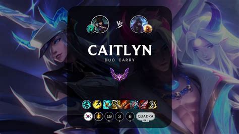 Caitlyn ADC Vs Aphelios KR Master Patch 14 8 YouTube