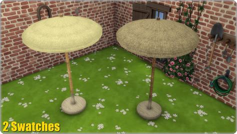 Annett S Sims 4 Welt Dining Set Tiki TS3 To TS4 Conversion