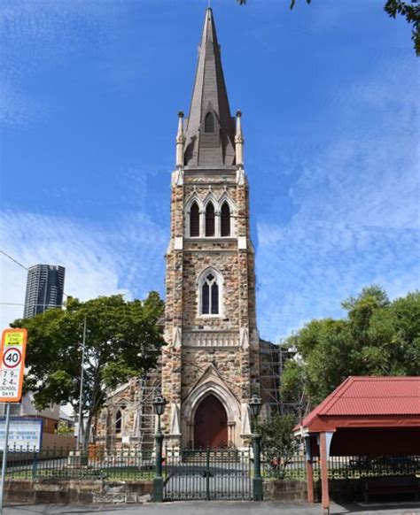 Brisbane QLD St Paul S Presbyterian Australian Christian Church