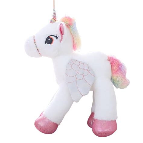 Peluche Licorne Geante Okgo Net