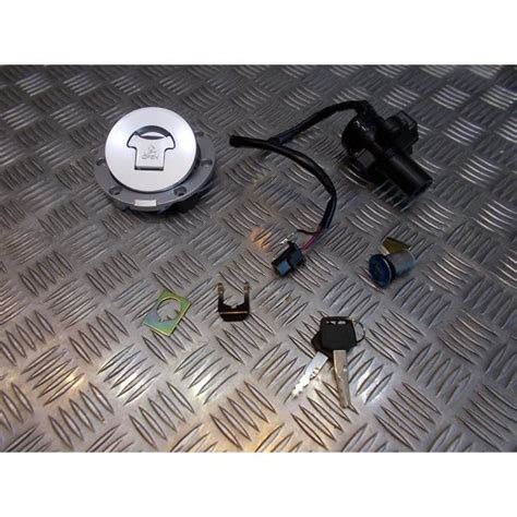 Kit Neiman Contacteur Cle Serrure Bouchon Essence Moto Honda