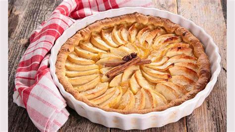 Tarte Aux Pommes L Alsacienne D Couvrez Les Recettes De Cuisine De