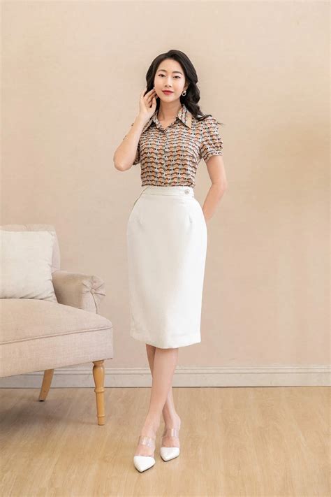 Chi tiết 85 về chân váy bút chì vải thun coedo vn