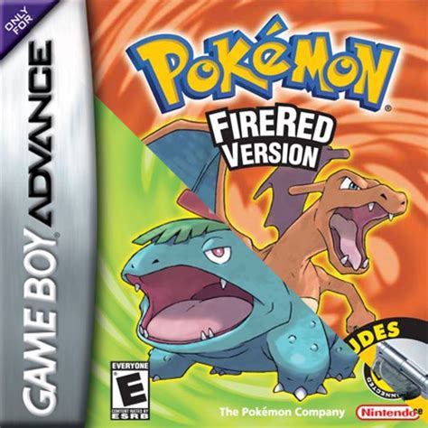 Pokémon FireRed LeafGreen Characters Giant