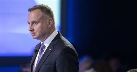 Sonda Cbos Andrzej Duda Cieszy Si Najwi Kszym Zaufaniem Polak W