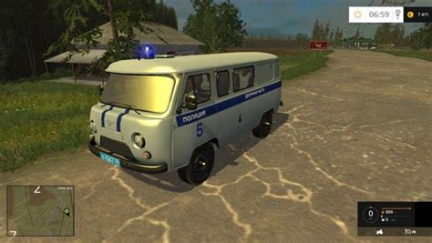 UAZ 3909 Police V 1 0 MP FS15 Mod