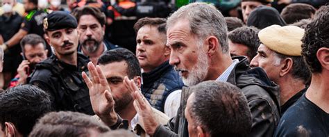 Los Reyes Quieren Volver A La Zona Cero De La DANA Tras Los Incidentes