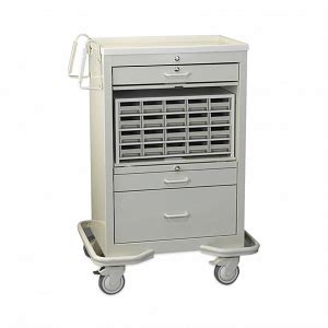 AliMed Medication Cassette Cart Medline Industries Inc