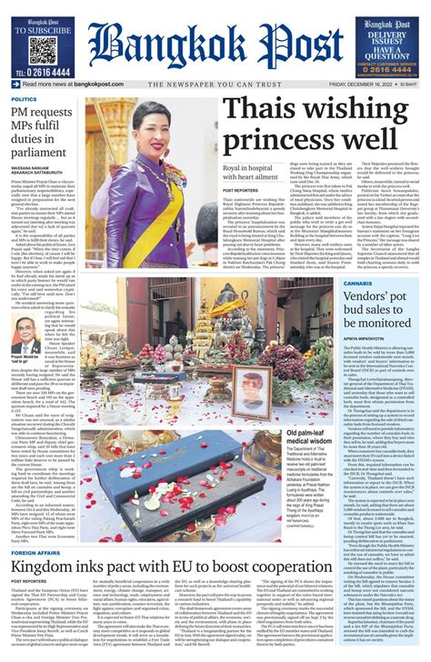 Get Digital Access To Bangkok Post December Issue Magzter