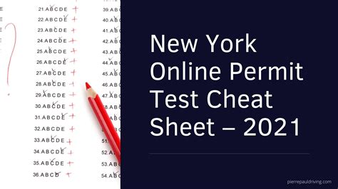 Mn Permit Test Cheat Sheet Printable Templates Free