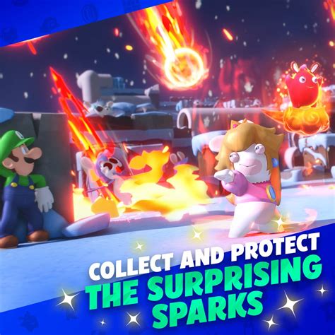 Mario Rabbids Sparks Of Hope Cosmic Edition Hkconsole