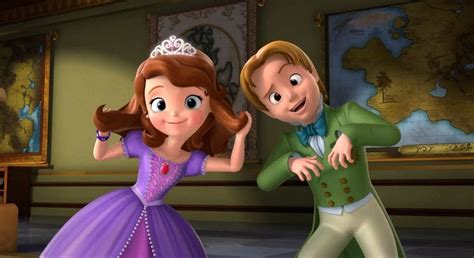 The Princess And The Frog Are Dancing Together