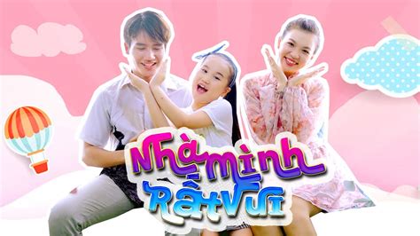 NHÀ MÌNH RẤT VUI Bé Ellie Khánh Ngọc MV 4K OFFICIAL Nhạc Thiếu