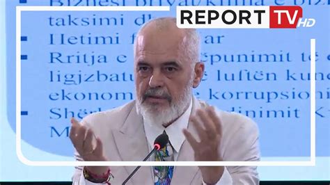 FJALA E PLOTË e Kryeministri Rama në mbledhjen e grupit të PS