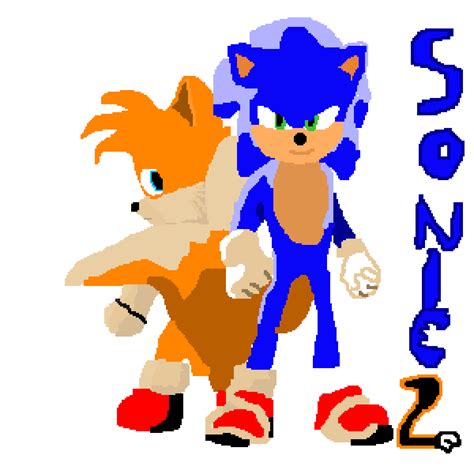 Pixilart Sonic And Tails By Tchobao
