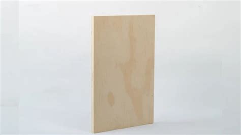 Birch Faced Plywood 18mm Eucalyptus Core UV 3 4 For Furniture