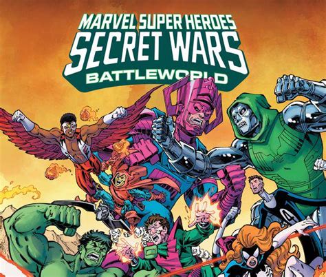 Marvel Super Heroes Secret Wars Battleworld 2023 3 Variant