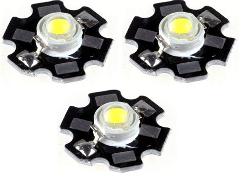 DIODA Power LED 3W Epistar 4500K Na PCB 3sztuk Sklep Opinie Cena
