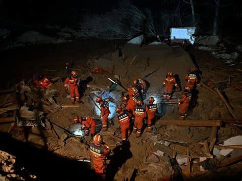 Al Menos Muertos Tras Terremoto En China