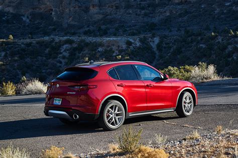 2018 All Stars Contender Alfa Romeo Stelvio Ti Sport AWD Automobile