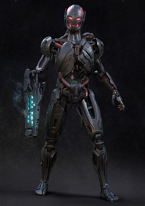 Artstation Ultron Sentry Marvel Comic Universe Comics Universe