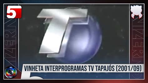 TV Tapajós Vinheta Interprogramas Globo Santarém PA 2001 2009