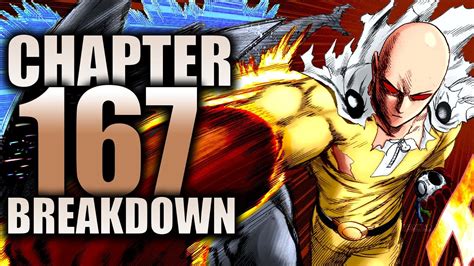 Saitama S Strongest Move Ever One Punch Man Chapter Youtube