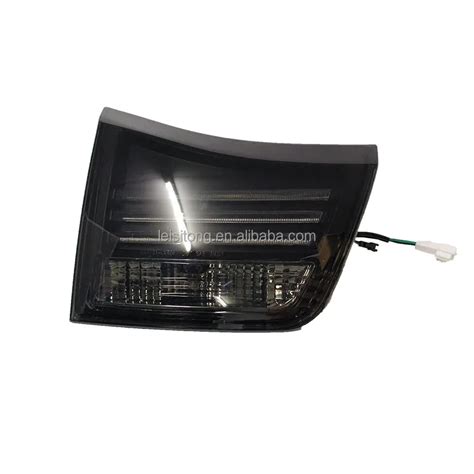 Lst Factory Led Tail Light For Lexus Rx350 2004 2008 Red Black