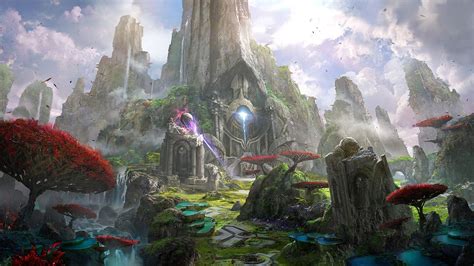 Game Scenery Wallpapers Wallpaper Cave