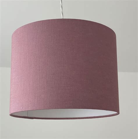 John Lewis Jenny Velvet Cylinder Lampshade Atelier Yuwa Ciao Jp