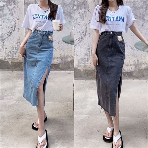Tổng hợp hơn 86 về phối đồ với chân váy bò coedo vn
