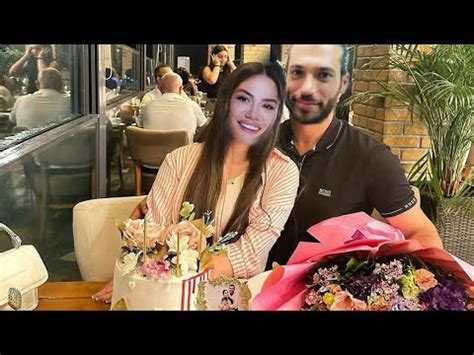 Can Yaman ha festeggiato in Italia il compleanno di Demet Özdemir YouTube