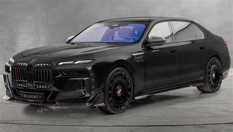 MANSORY S New BMW 7 Series G80 Elegant Tuning Upgrade
