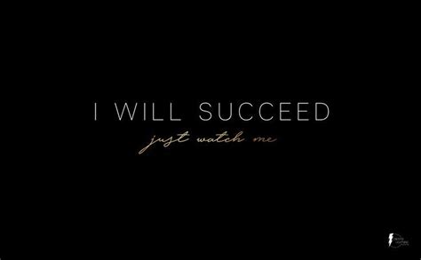 I Will Succeed Motivational Desktop Wallpaper Designed By