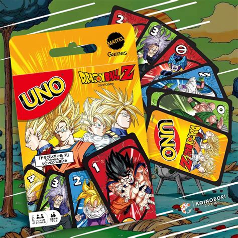 UNO Dragon Ball Z Edition Koinobori