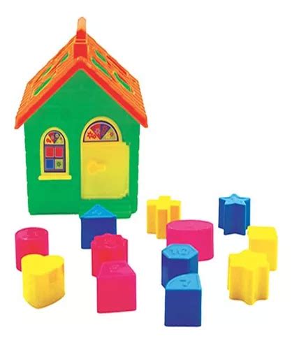 Brinquedo Amor De Casinha Did Tica Formas Geom Tricas R Em