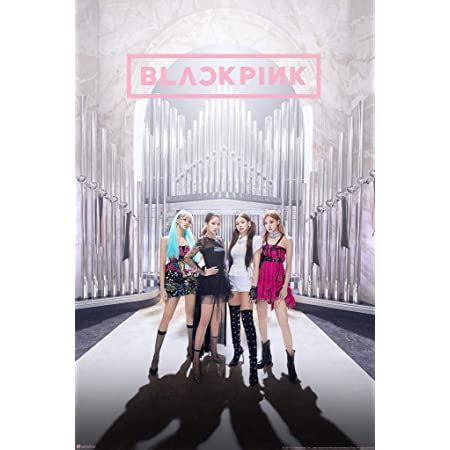 Amazon Blackpink Merchandise Ice Cream Group Photo Rose Lisa Jisoo