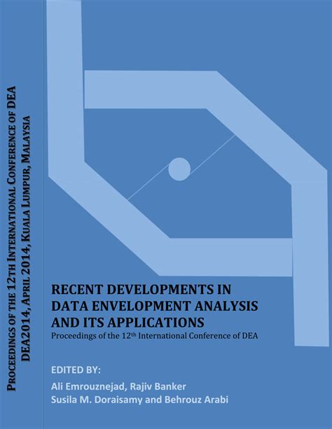 pdf a two stage double bootstrap data envelopment analysis of technical efficiency of rice