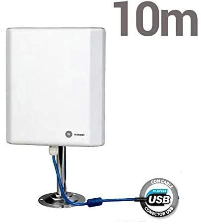 Mejores Antenas Wifi Para Amplificar La Cobertura En Espacios Amplios