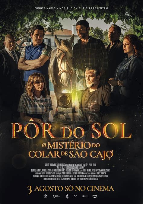 O Mist Rio Do Colar De S O Caj